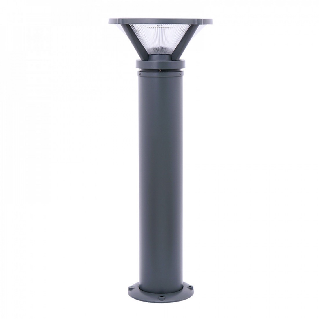 BC21 Solar powered, commercial grade, LED bollard light fixture