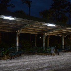 Solar Lighting Systems for Bus Shelters - Transit Lights