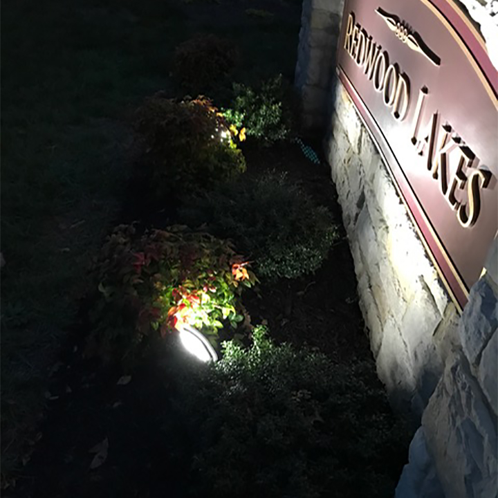 Solar Sign Lights - Photo Gallery