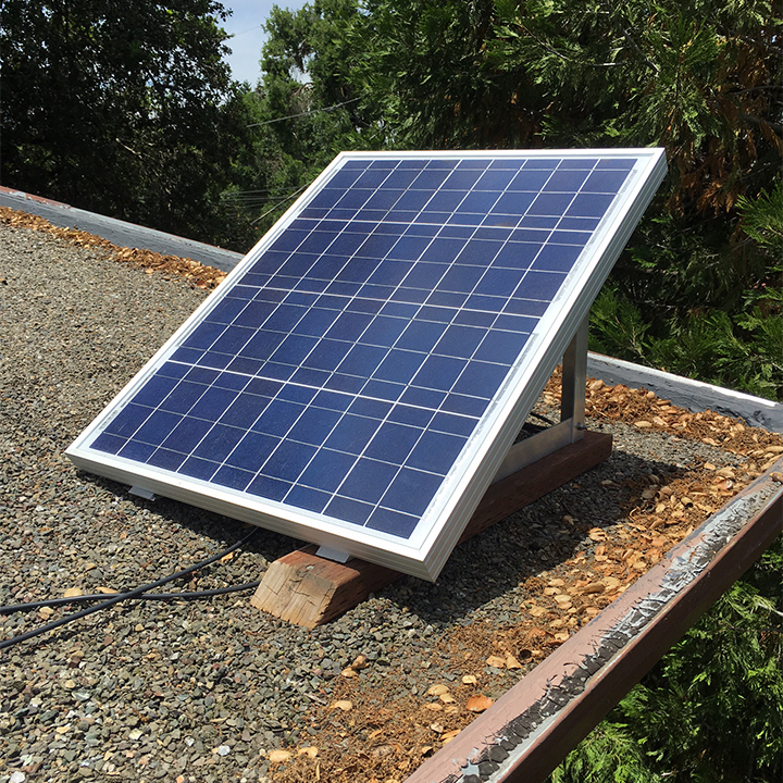 Solar Sign Lights - Photo Gallery