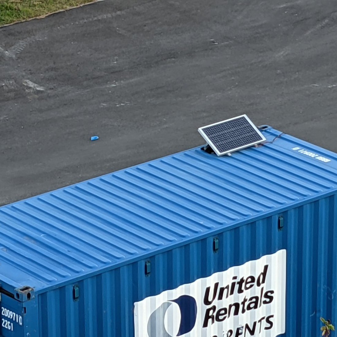 FL17 Solar Shelter / Canopy / Covered Walkway Lighting System