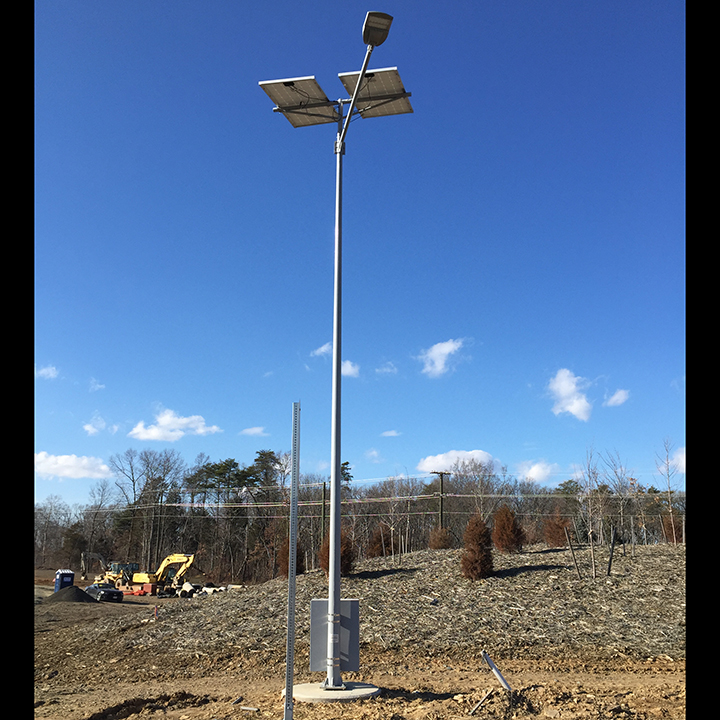 Solar Street Lights - Photo Gallery