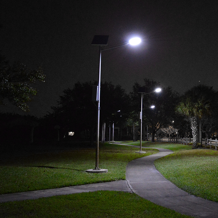 Solar Street Lights - Photo Gallery