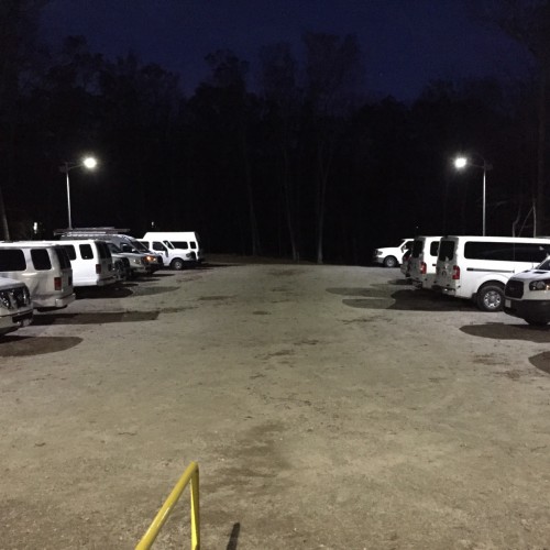 Solar Parking Lot Lights, Poles & Systems