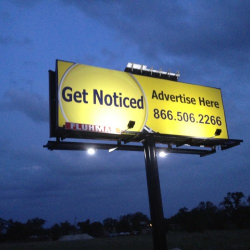 Solar Billboard Lights & Lighting Systems