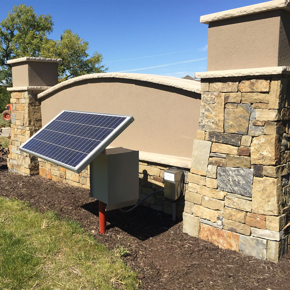 Solar Sign Lights - Photo Gallery