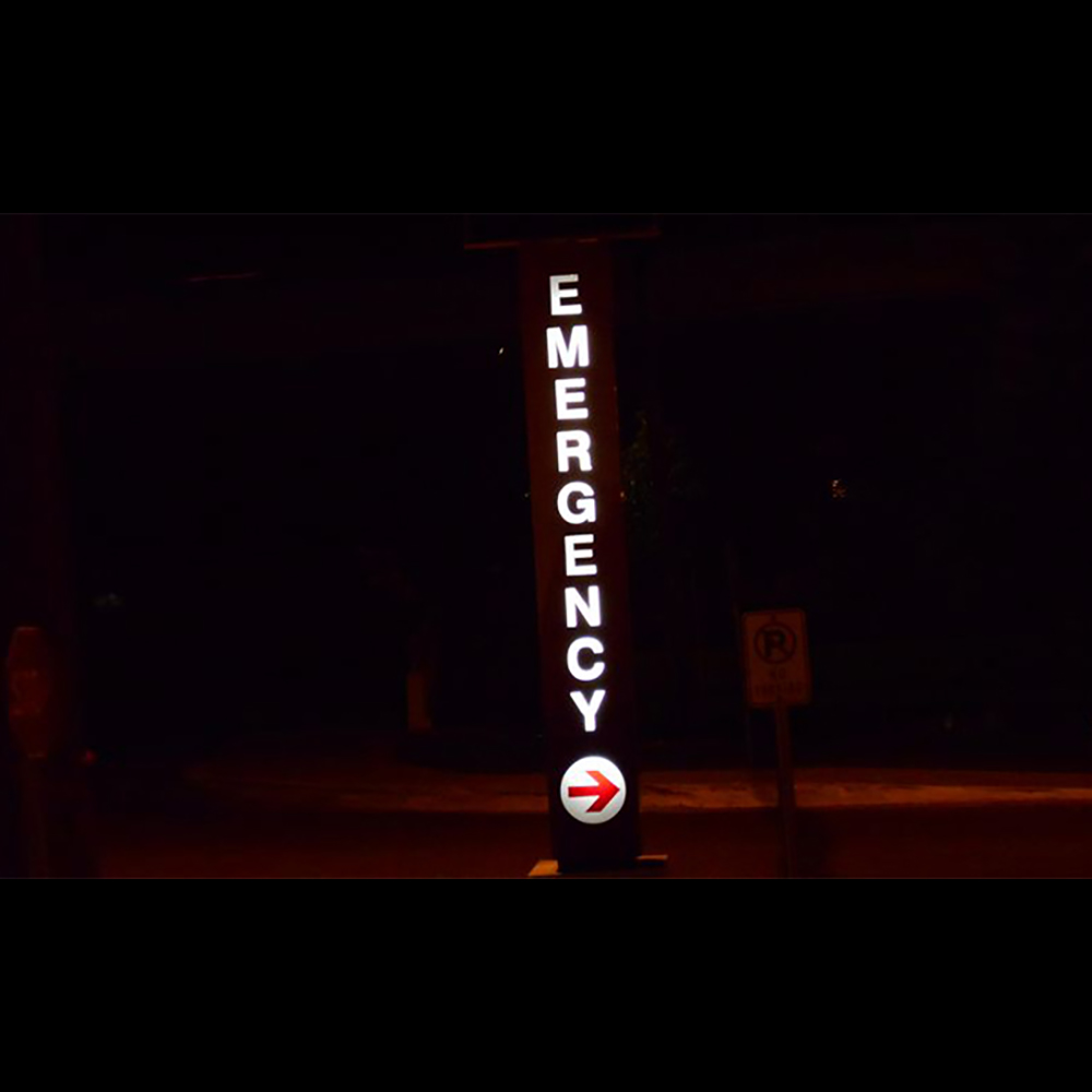 FL15 Solar LED Sign Light System | Solar Illuminations