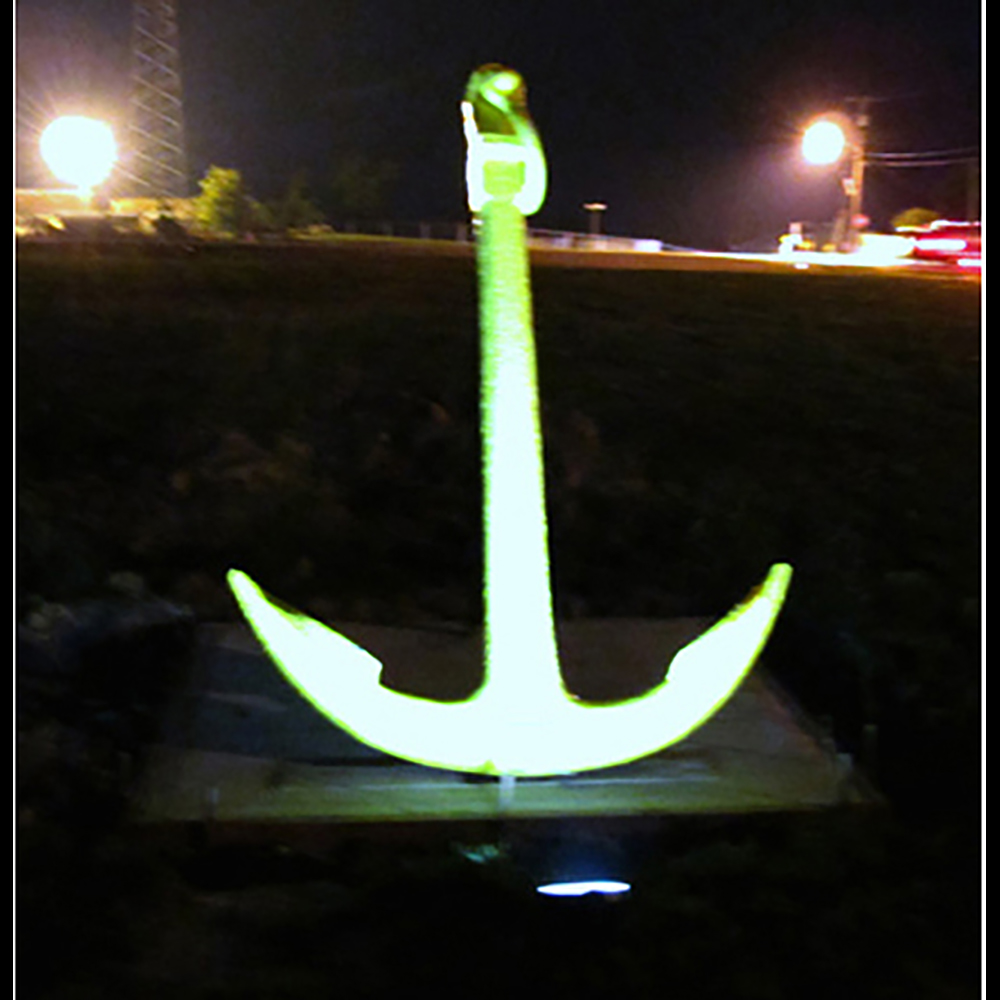 FL06 Solar Sign Light. Complete kit with choice of solar panel power.