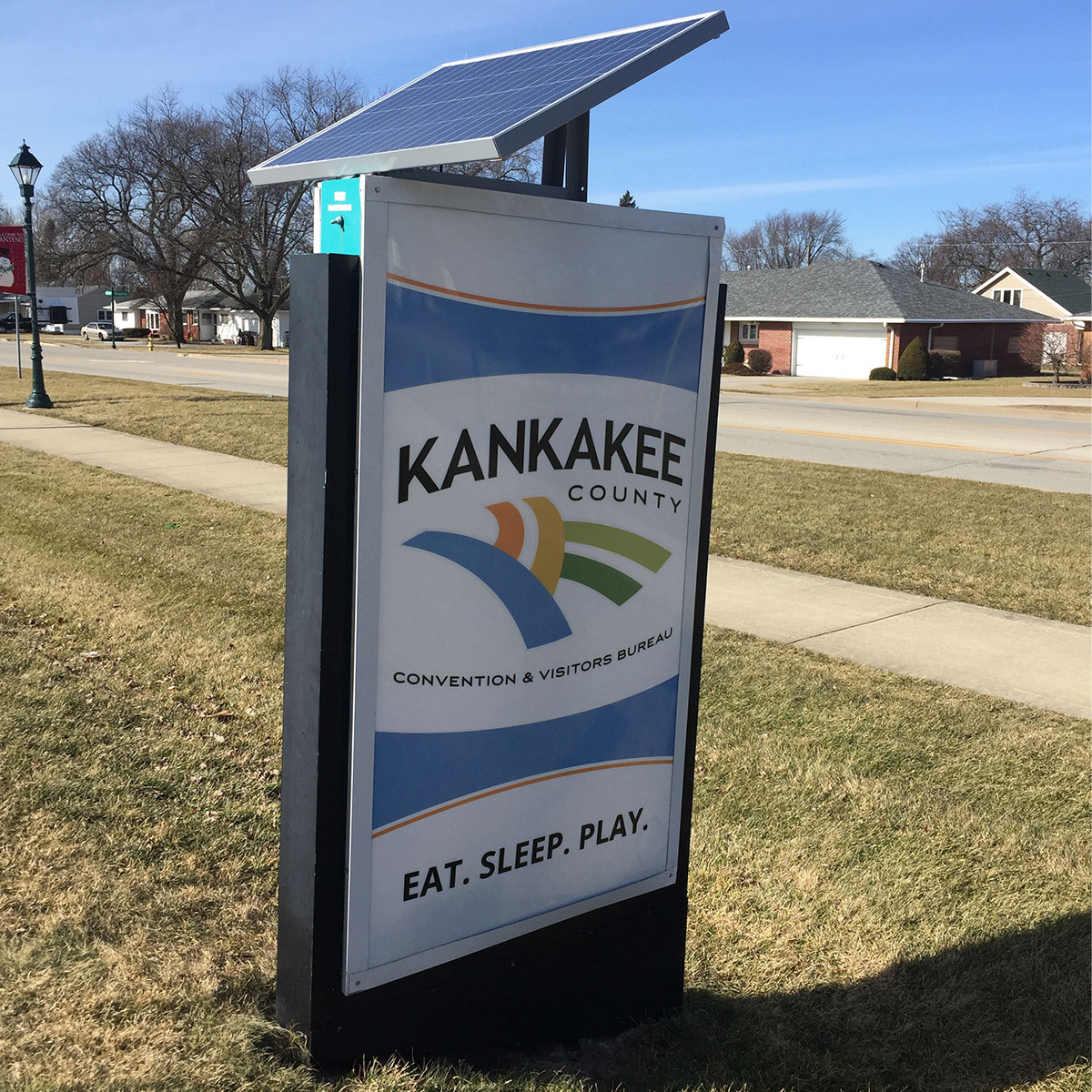 Solar Sign Lights - Photo Gallery