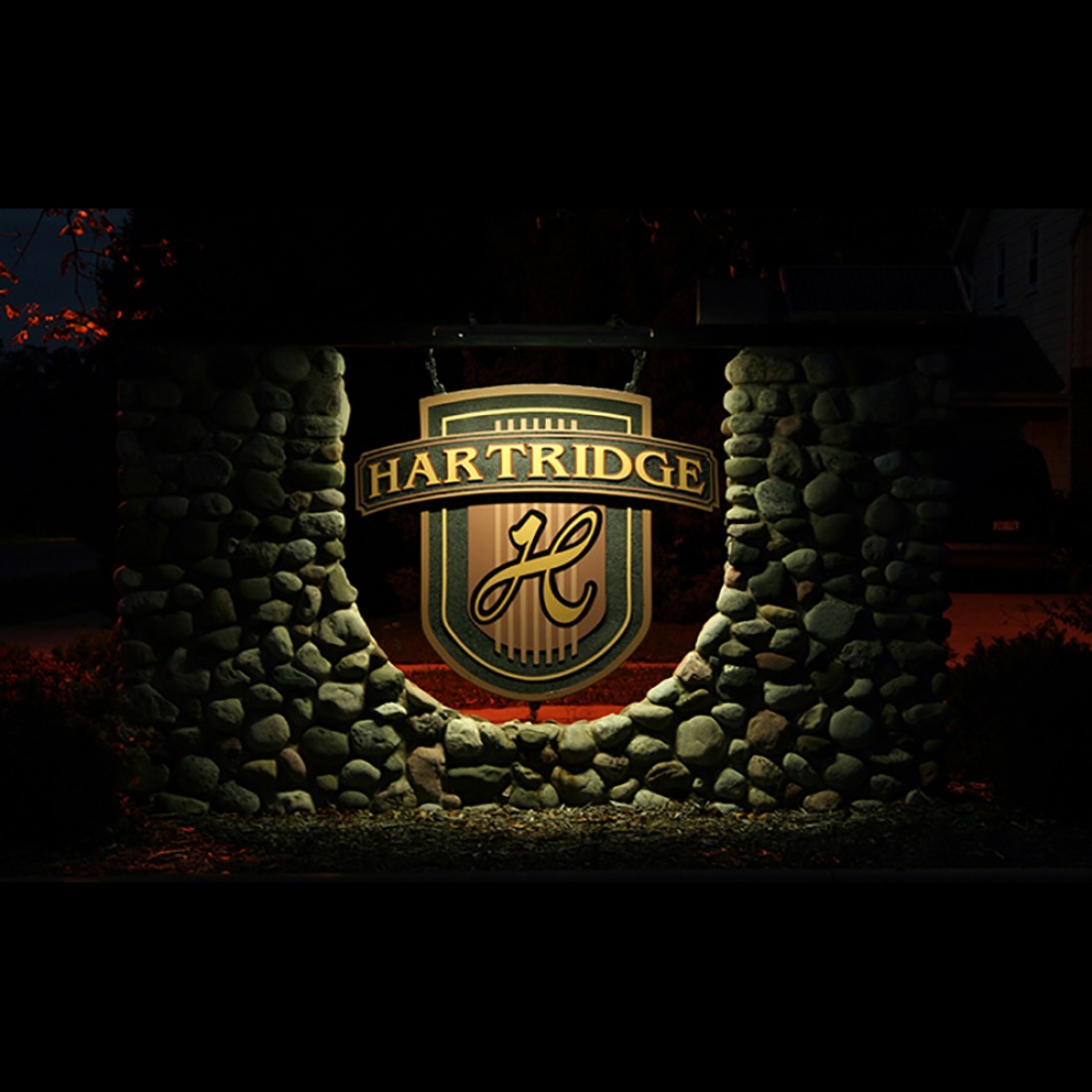 FL15 Solar LED Sign Light System | Solar Illuminations