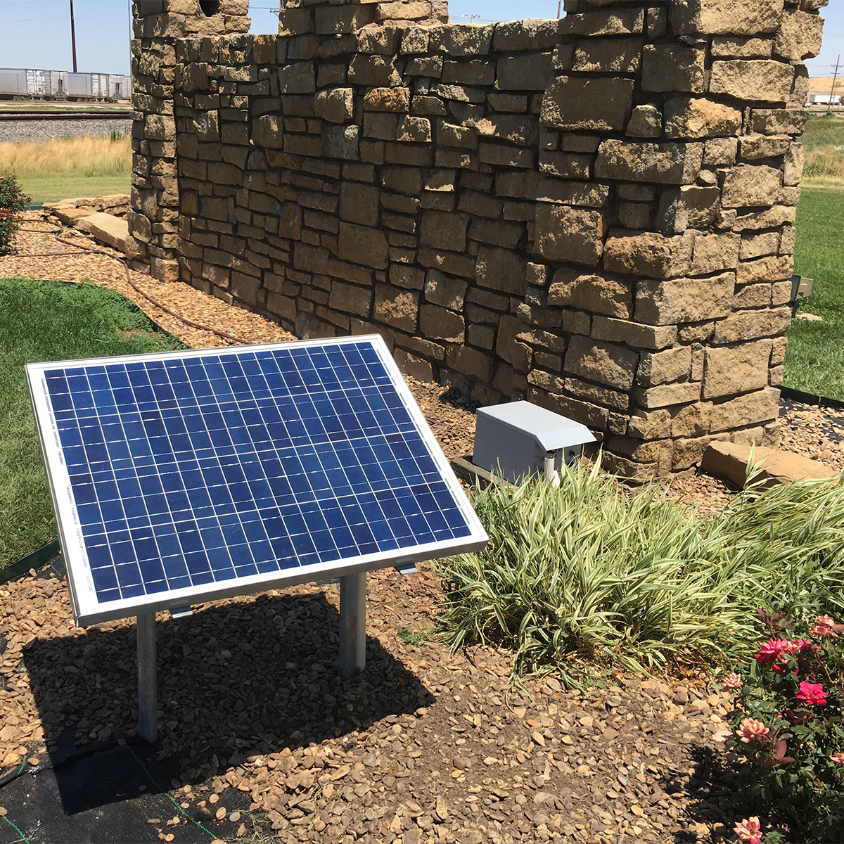 Solar Sign Lights - Photo Gallery