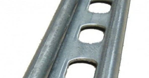 PE15 Galvanized Steel Slotted Strut Channel
