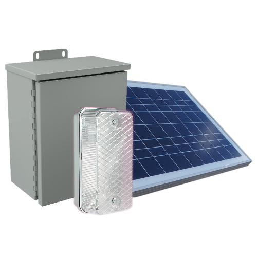 Solar Lighting Systems for Bus Shelters - Transit Lights