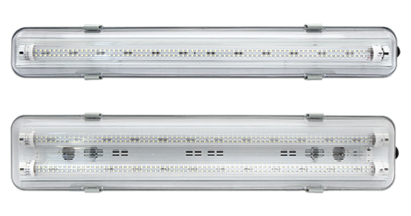 CP17 Enclosed 144 LED Light Fixture (For Custom Built Systems)