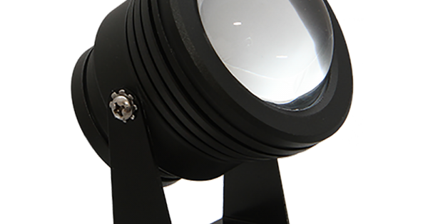 CP05 10 Watt LED Spot Light Fixture (For Custom Built Systems)