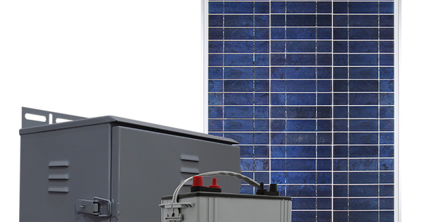 RS02 Remote Solar Power System - 150Wh/Day