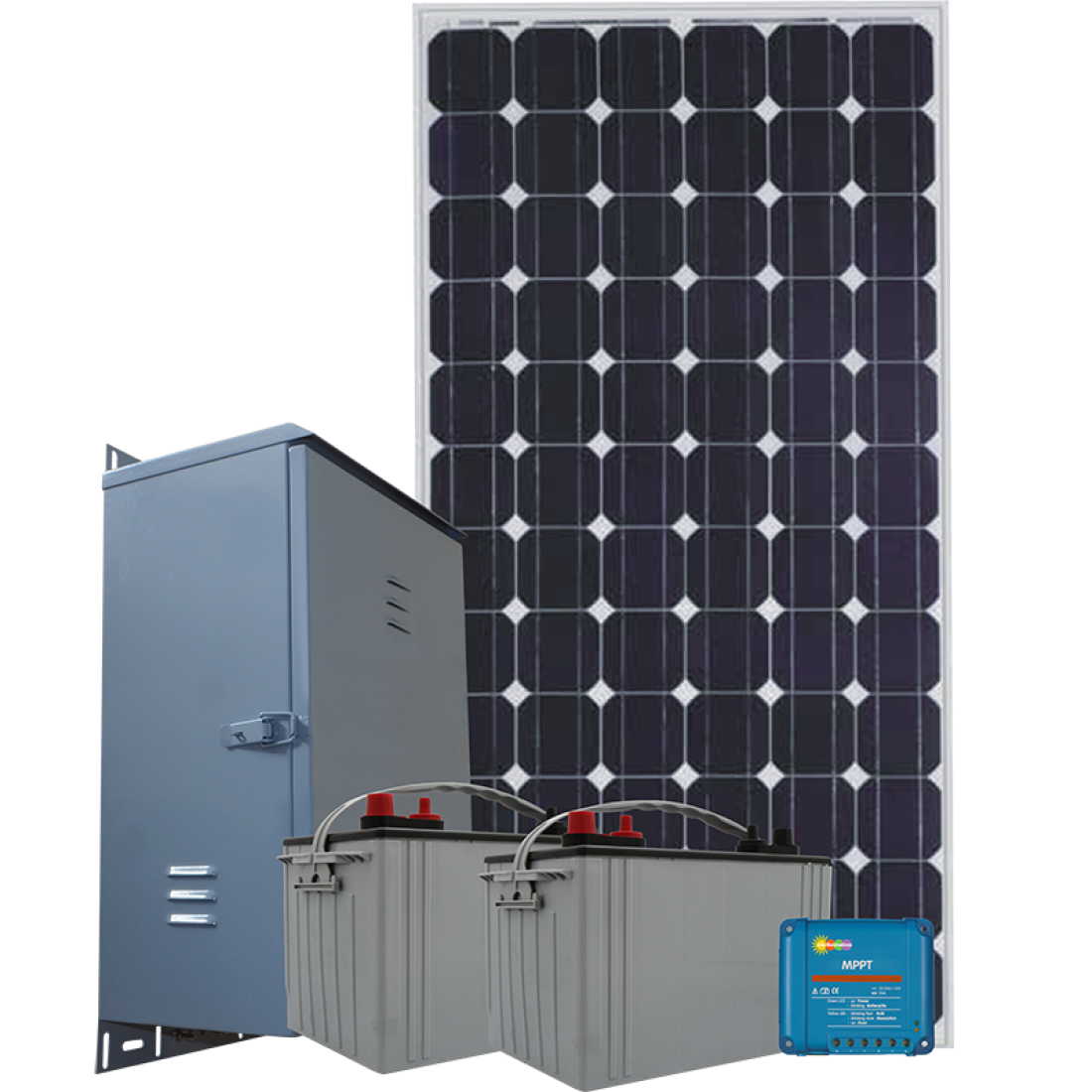 RS04 Remote Solar Power System - 500Wh/Day