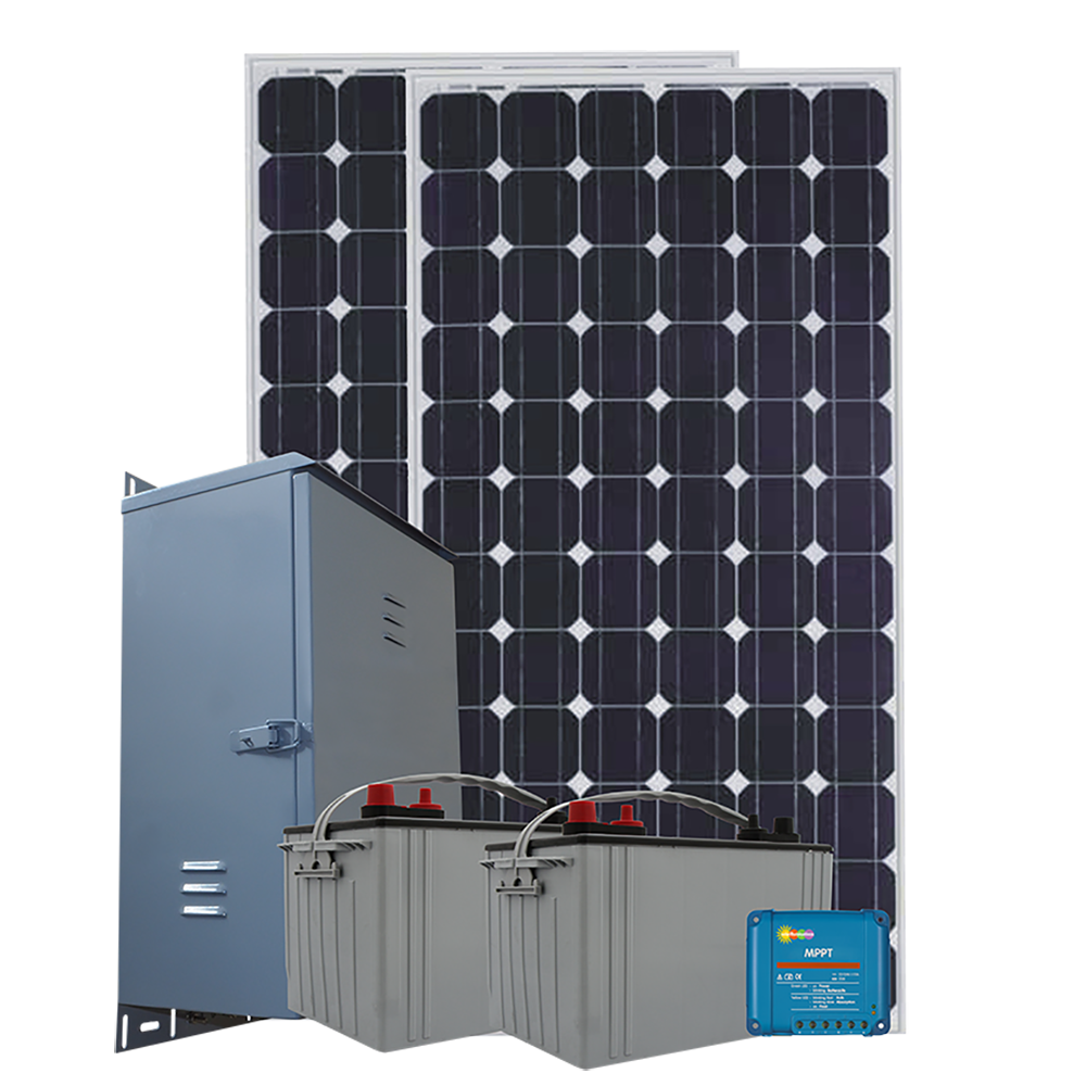 RS05 Remote Solar Power System - 750Wh/Day
