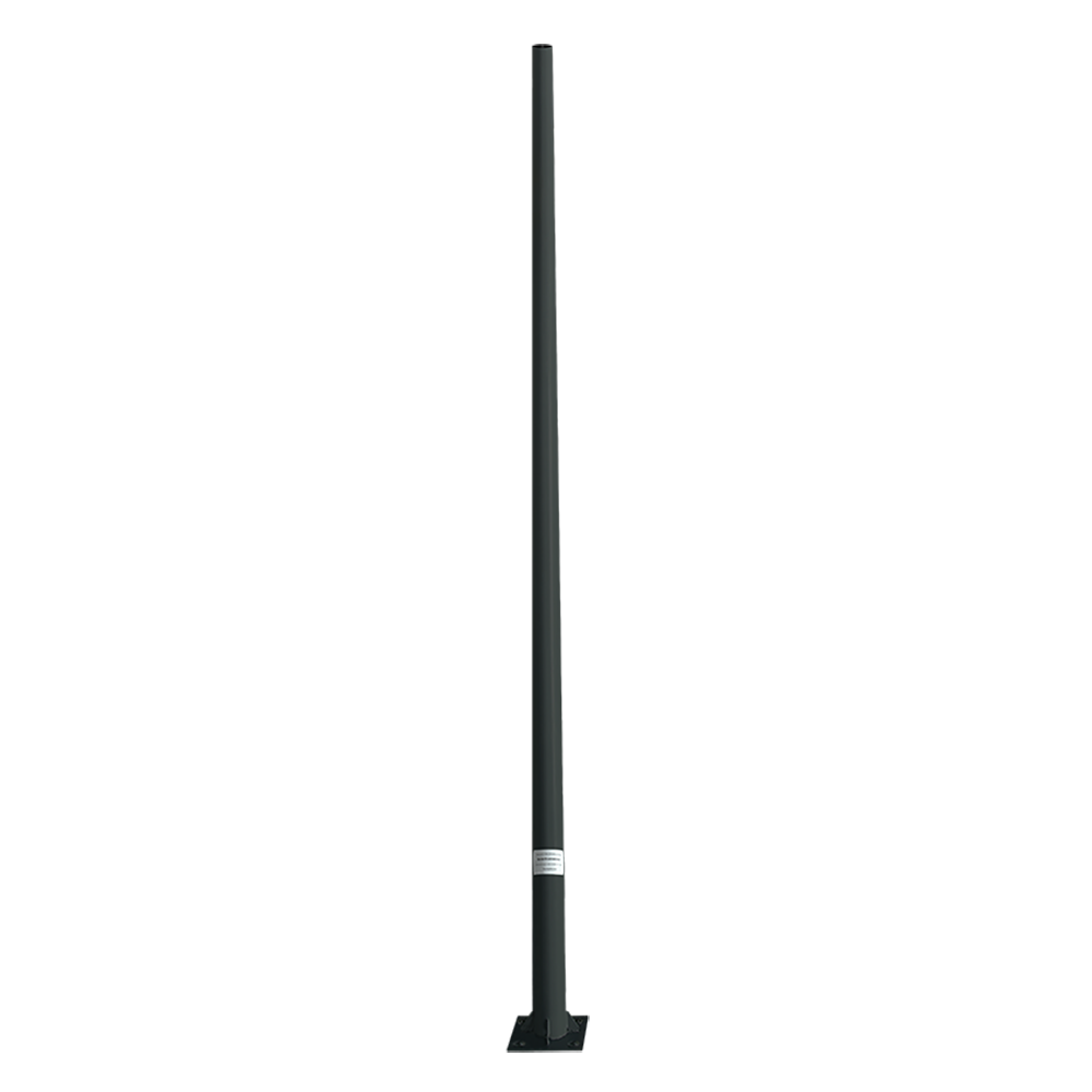 SL45 commercial grade, solar powered street light with pole