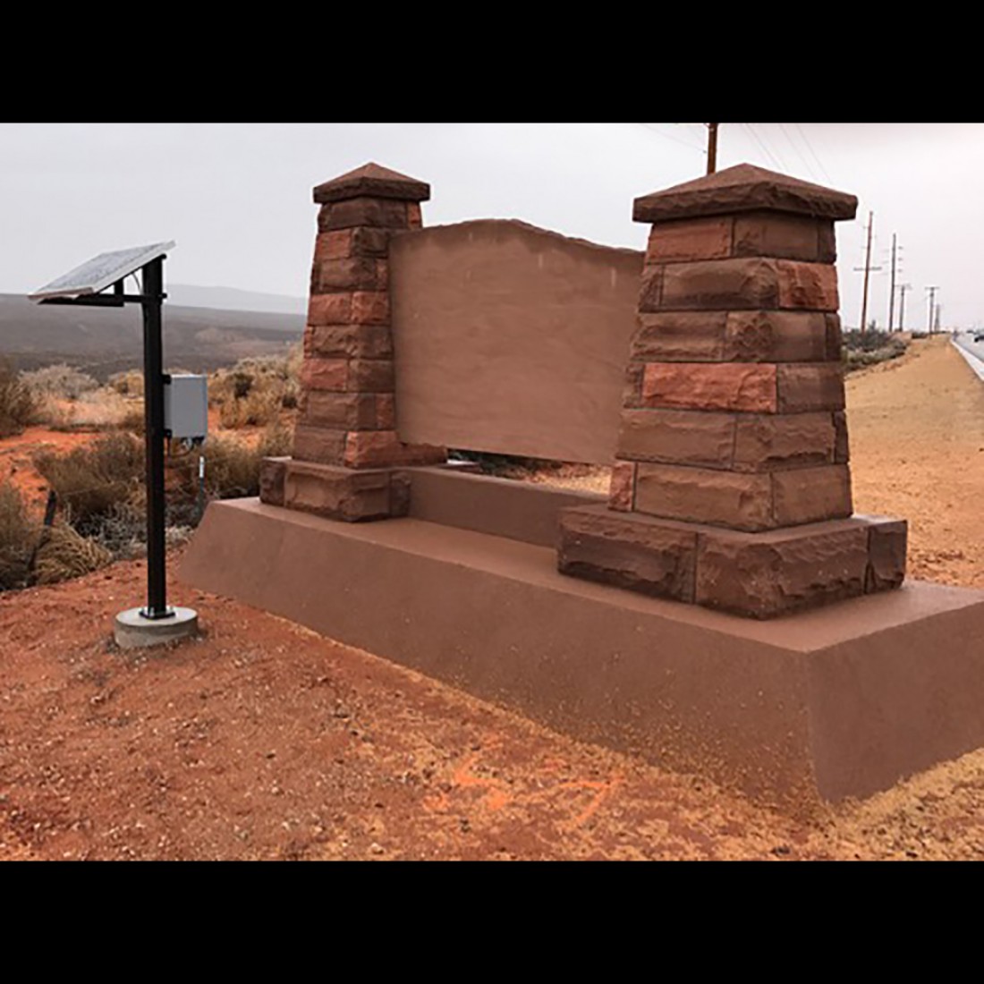 Solar Sign Light System - Choice of LED power