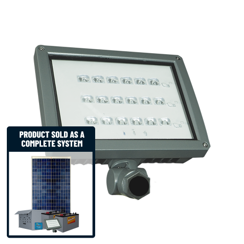 Solar Billboard Lights & Lighting Systems