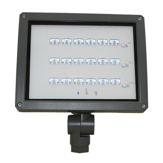 BL32 10W To 35W LED Solar Billboard Light System (2 Fixtures)