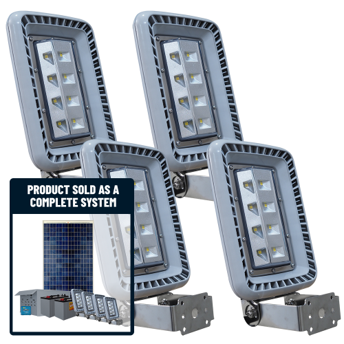 Solar Billboard Lights & Lighting Systems