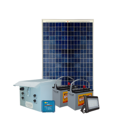 Outdoor Solar Powered LED Sign Lights | Sign Lighting Systems