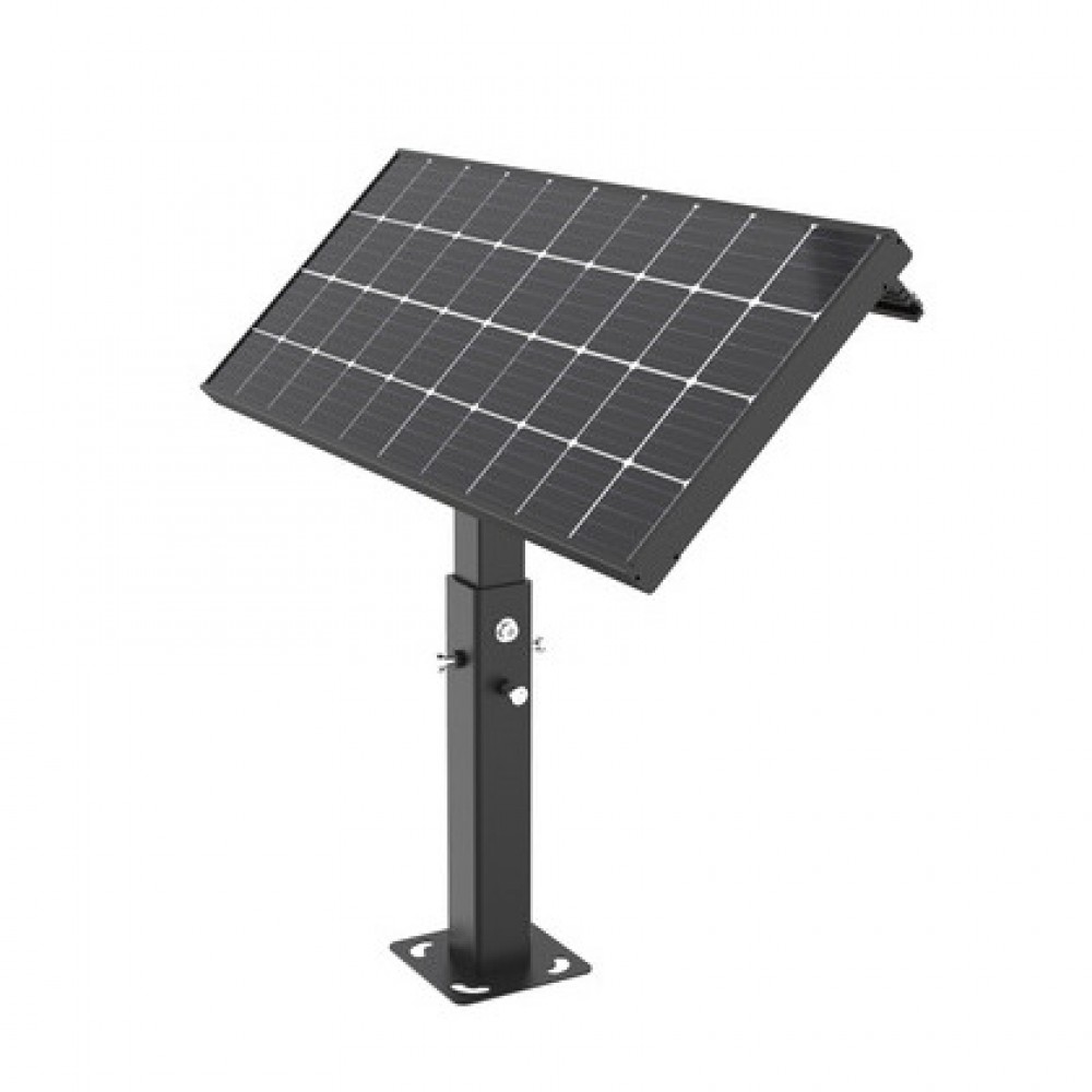 FL125 Solar powered LED sign light system. All in one.
