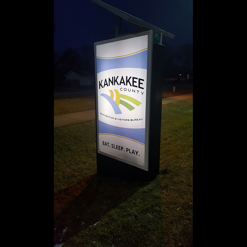 FL15 Solar LED Sign Light System | Solar Illuminations