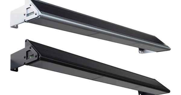 FL150 Solar Sign Light. All in one, integrated,outdoor LED fixture.