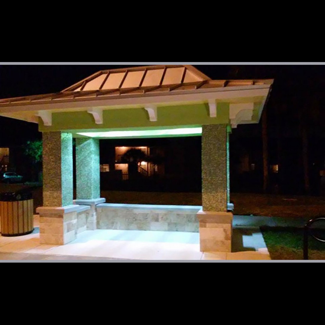 FL17 Solar Bus Shelter / Transit Light System (1 or 2 Fixtures)