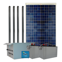 Outdoor Solar Powered LED Sign Lights | Sign Lighting Systems