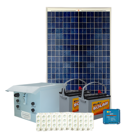 FL22 Solar Sign Light System, With LED Modules
