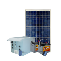 Outdoor Solar Powered LED Sign Lights | Sign Lighting Systems