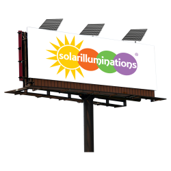 Solar Billboard Lights & Lighting Systems
