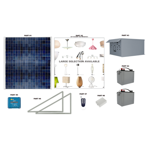 Solar Indoor Home Lighting Systems | Solar Illuminations