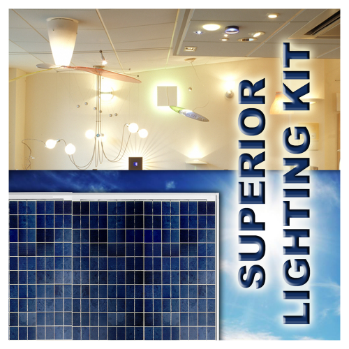 Solar Indoor Home Lighting Systems | Solar Illuminations
