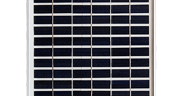 SP07 Solar Panel (7 Watt / 12v DC)