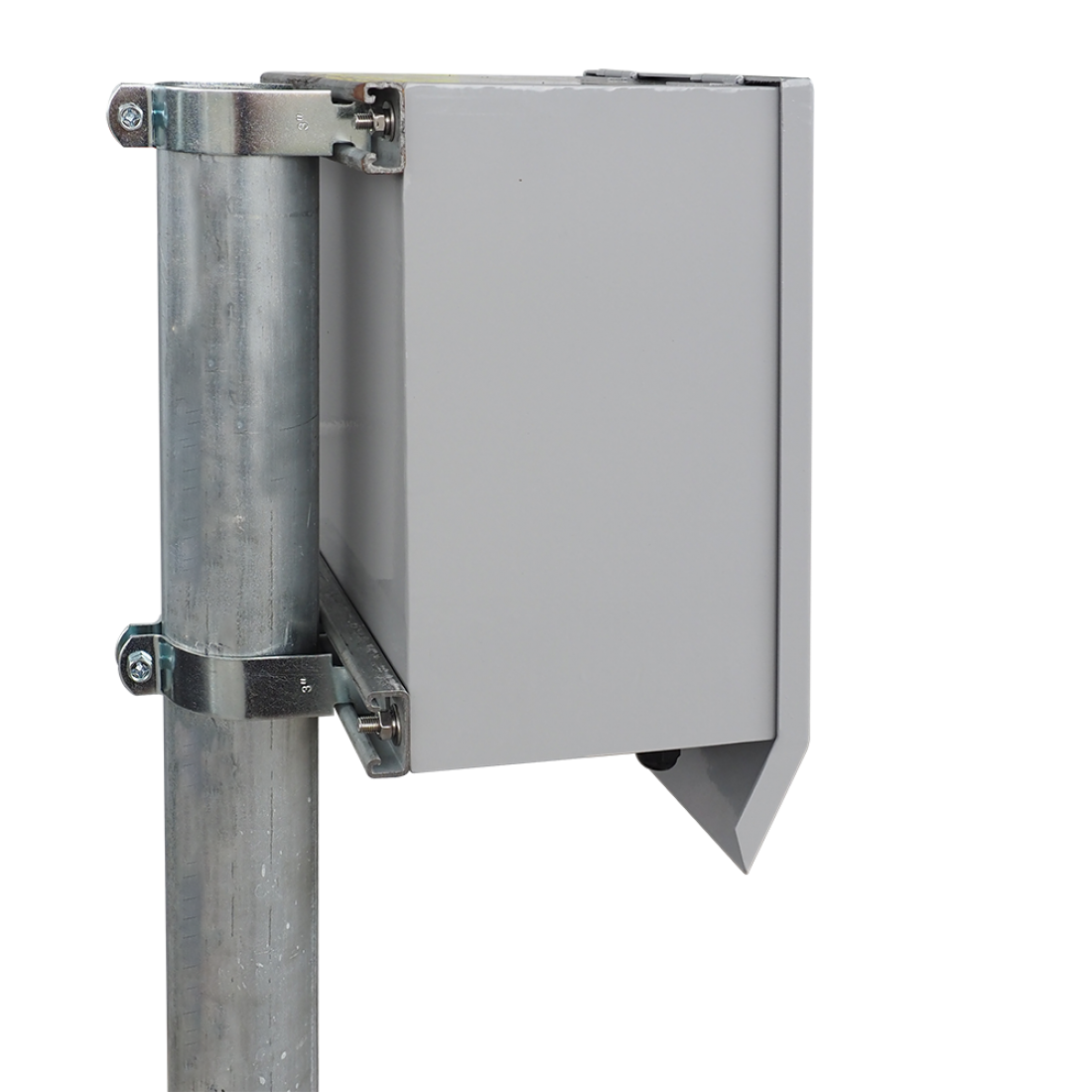 SP13 Battery Box Mounting Kit - For Round Poles and Posts