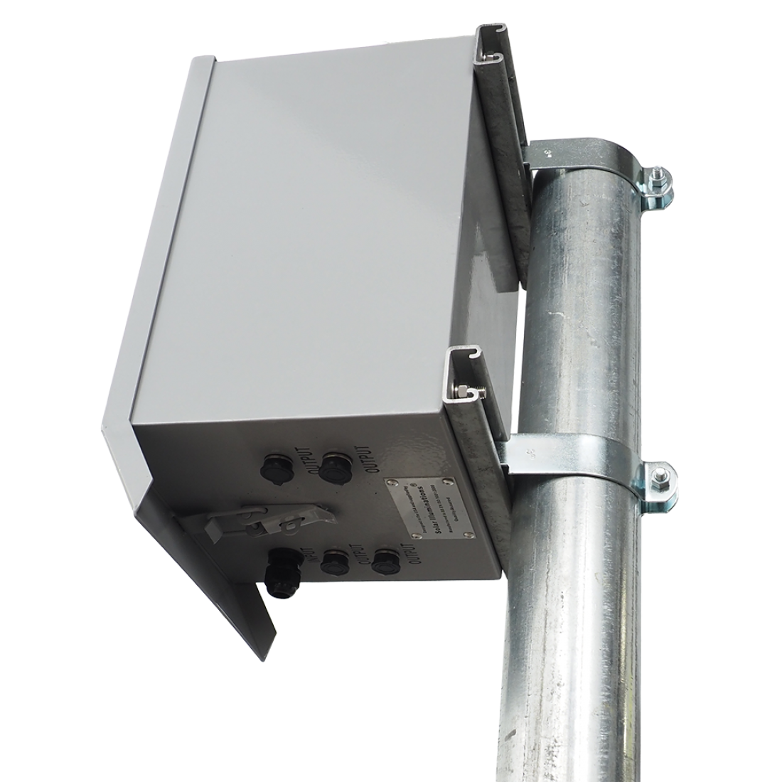 SP13 Battery Box Mounting Kit - For Round Poles and Posts