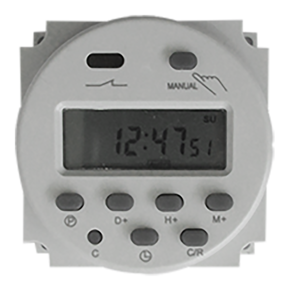 TC01 12/24-Volt Solar Time Clock for Sale | Solar Illuminations