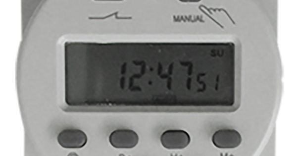 TC01 12/24-Volt Solar Time Clock for Sale | Solar Illuminations