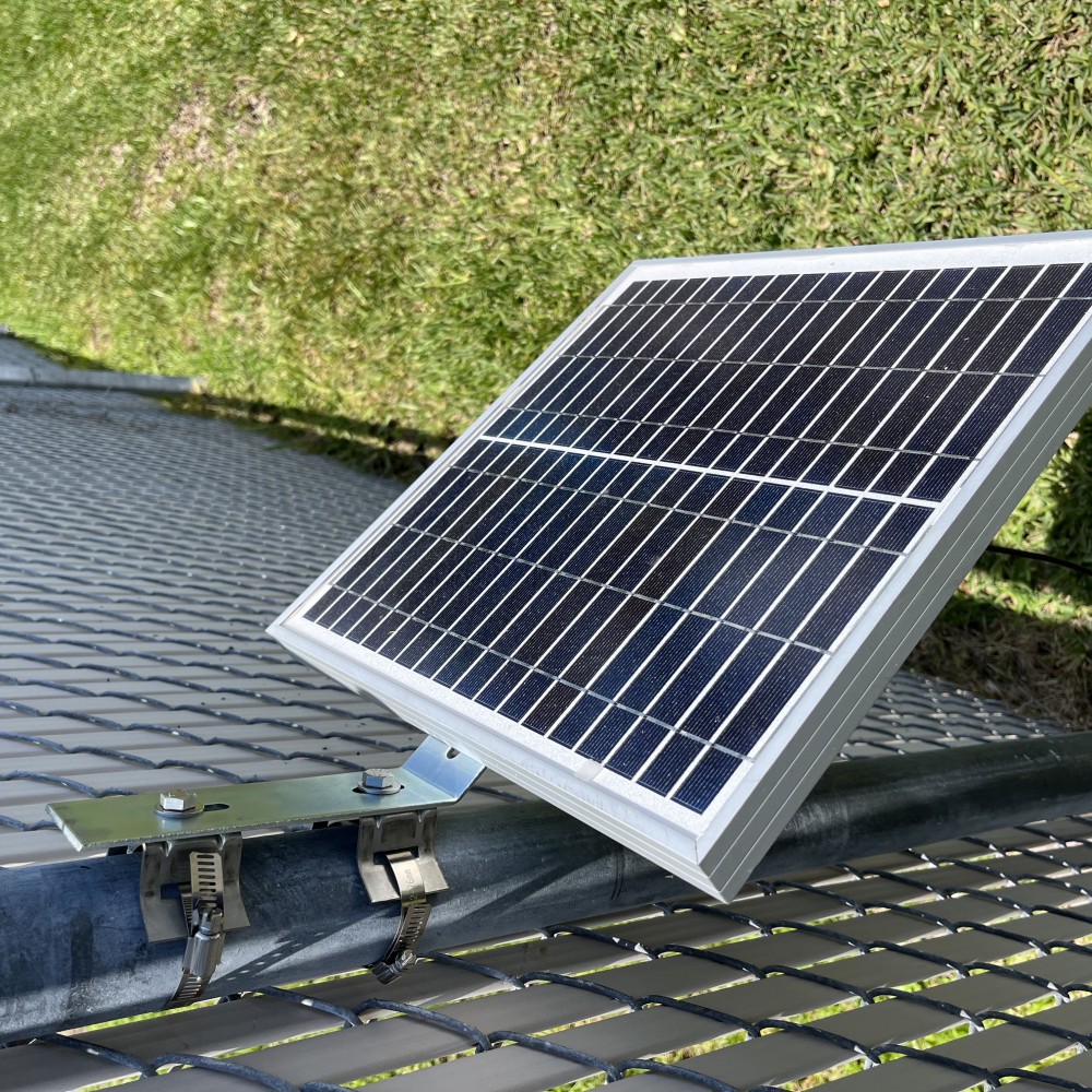 Solar panel pole mount, panel pole mount kit, solar panel mount, pole ...